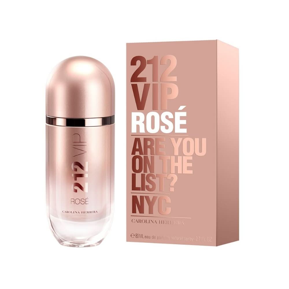 212 Vip Rosé EDP 80ml (Classic) – Scentora