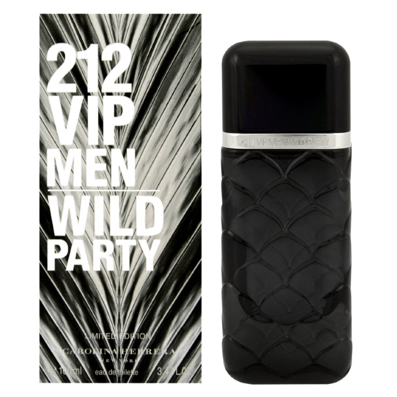212 Vip Wild Party Limited Edition 100ml – Scentora