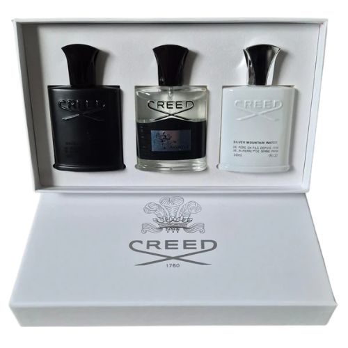 Creed Gift Set (3x30ml) – Scentora
