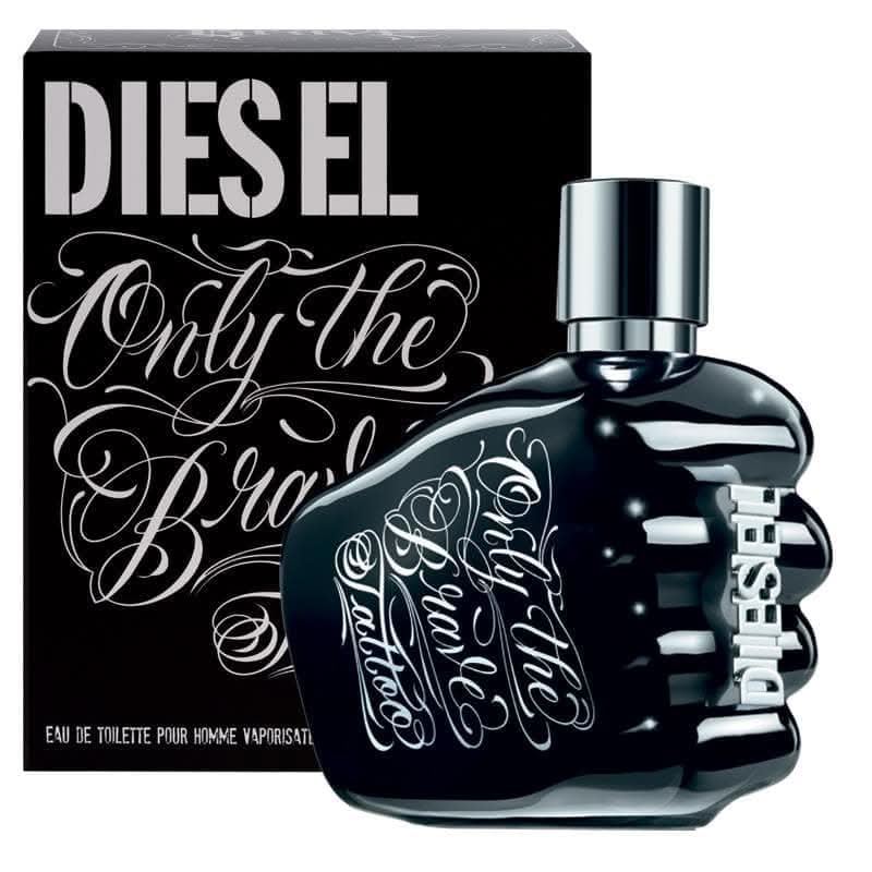 Diesel Only The Brave Tattoo 125ml – Scentora