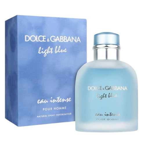 Dolce & Gabbana Light Blue Eau Intense Pour Homme 125ml – Scentora